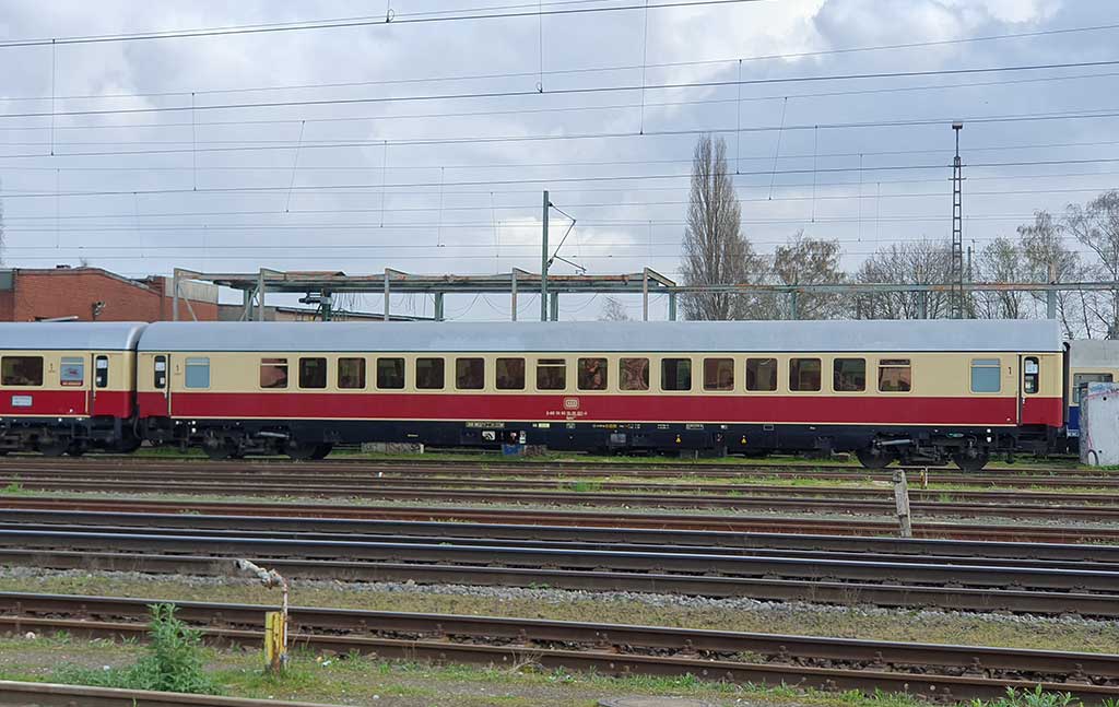 Großraumwagen | AKE-RHEINGOLD | AKE-Eisenbahntouristik