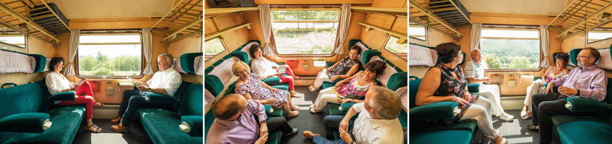 Abteilwagen | AKE-RHEINGOLD | AKE-Eisenbahntouristik