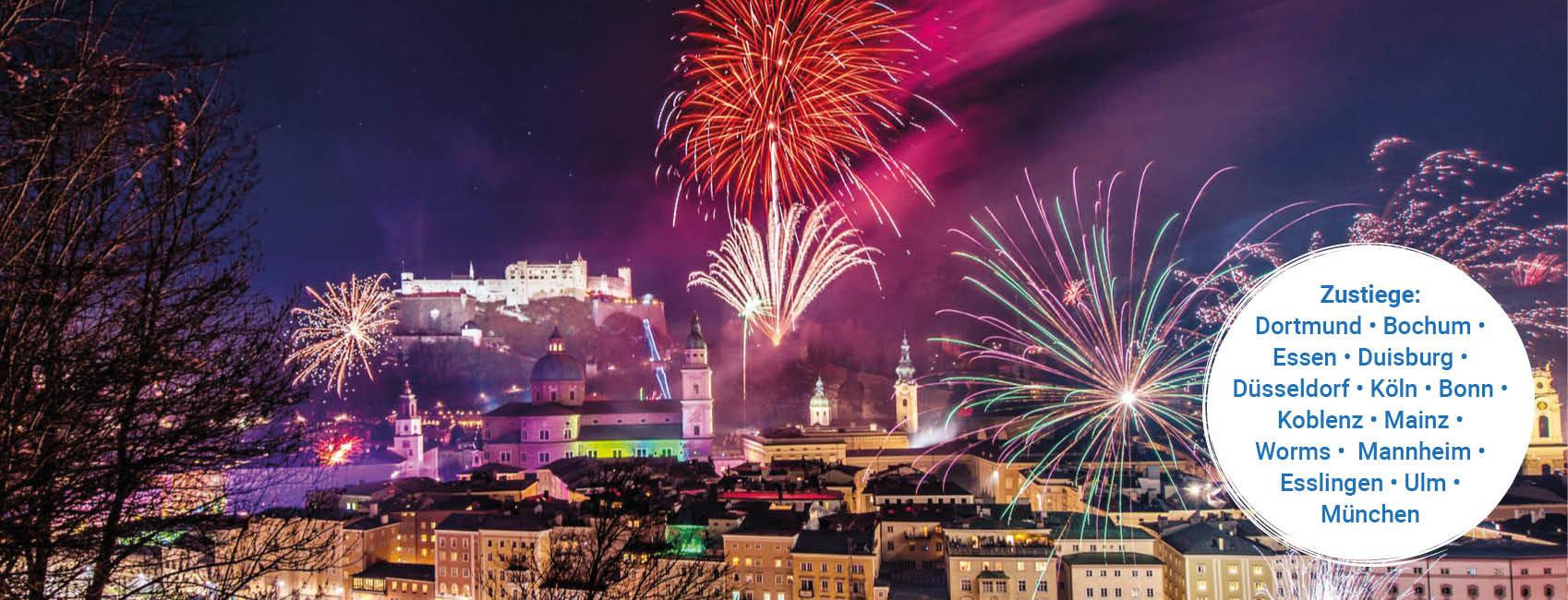 Silvesterreisen | AKE-Eisenbahntouristik